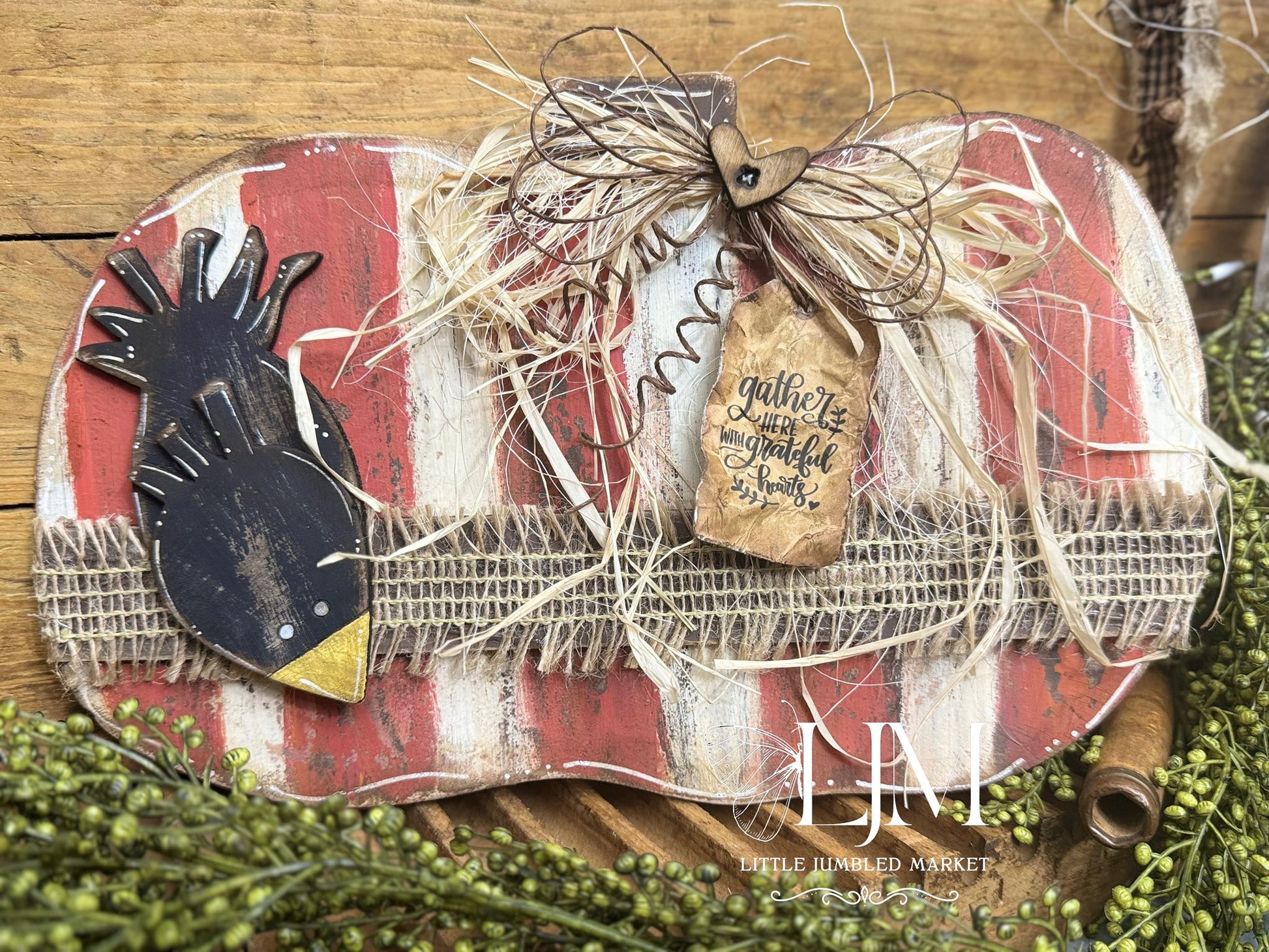 Thankful Pumpkin #181 – Little Jumbled Market